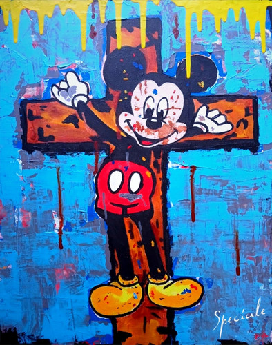 The Crucifixion of a Mouse | Pjs Studios