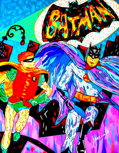 Batman and Robin | Pjs Studios