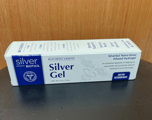 Silver Gel | McCutcheons Products