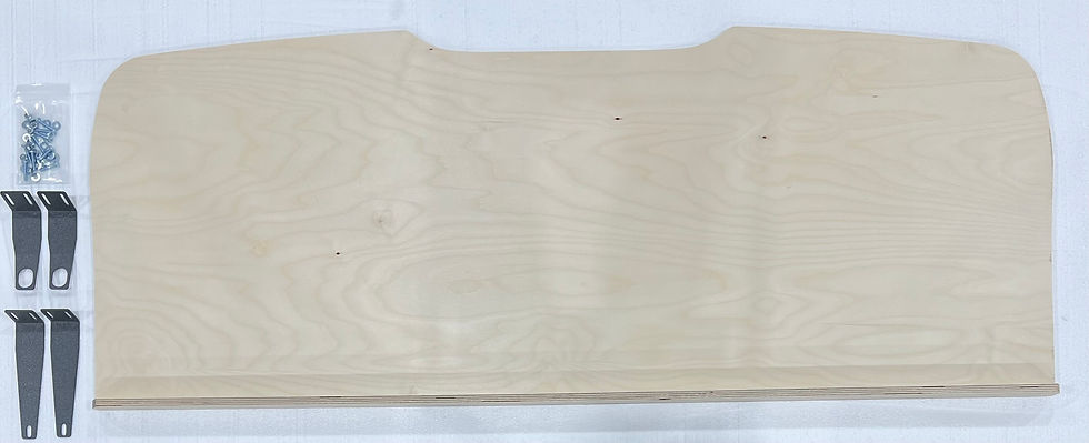 Headliner Shelf for 2019+ Mercedes Sprinter | METHOD VANS