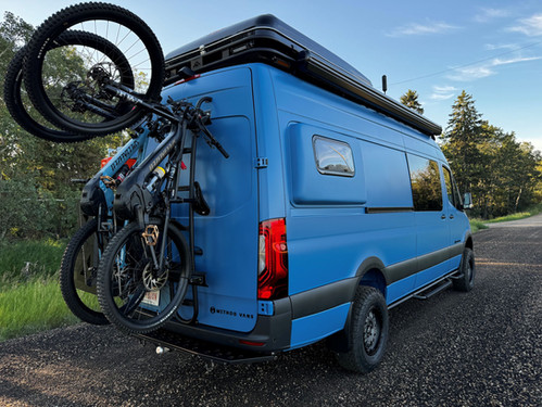 Double Bike Rack Hanger - Vertical | METHOD VANS