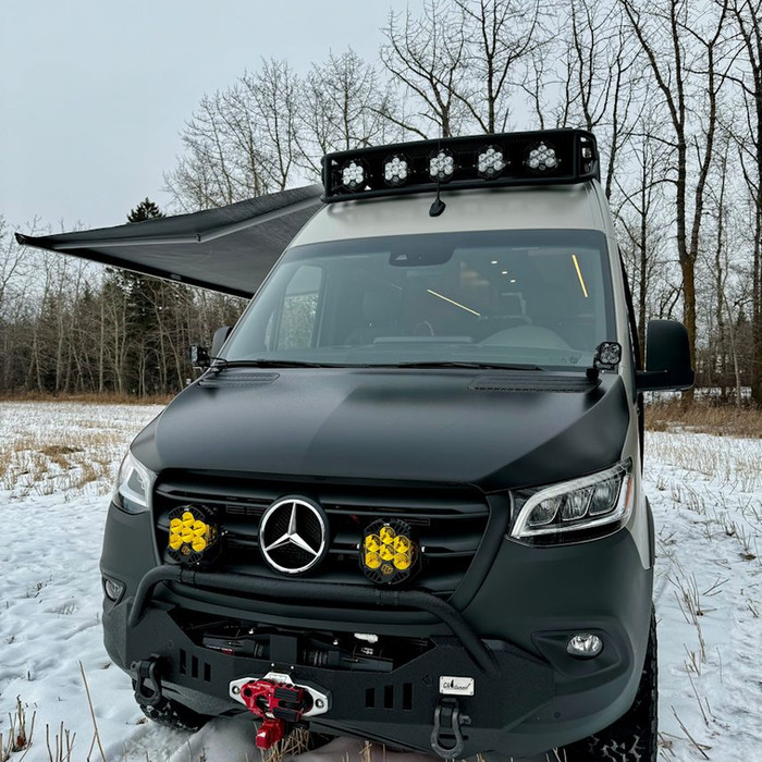 Gallery | Method Vans | Sprinter Adventure Vans in Alberta, Canada