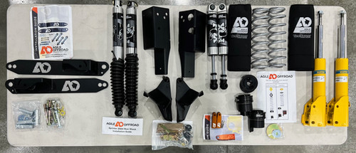 Agile RIP Kit – Sprinter 2500 4×4/AWD including Agile Double Shear ...