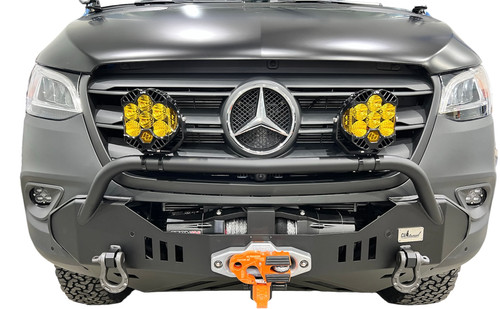 CAtuned 2019+ Sprinter Hammerhead Front Bumper (Method Vans Edition ...