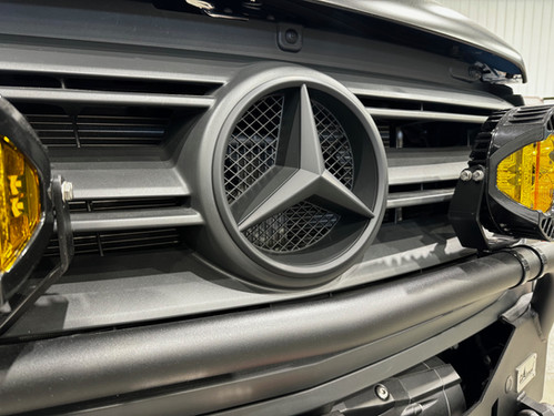 Black Mercedes Star Emblem for 2019+ Sprinter | Method Vans Inc.