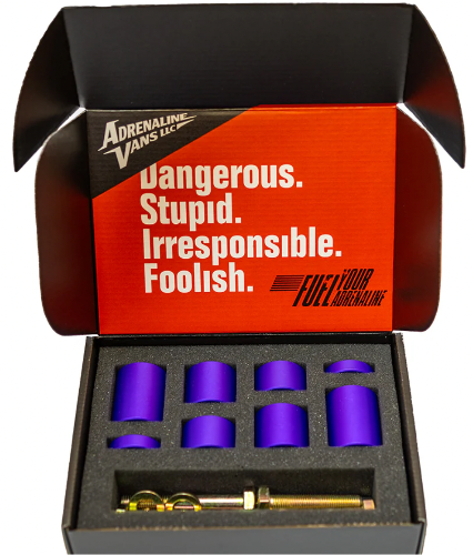 Adrenaline HQ Driveshaft Drop Kit | METHOD VANS