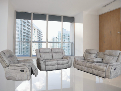 Devon Recliner Fabric 2 Seater Sofa | BedsSofasBedding.com