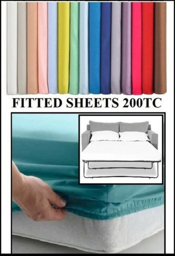 Sofa Bed Fitted Sheet | BedsSofasBedding.com