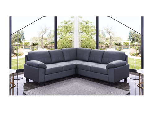 Boston Corner Leather Sofa Bedssofasbedding