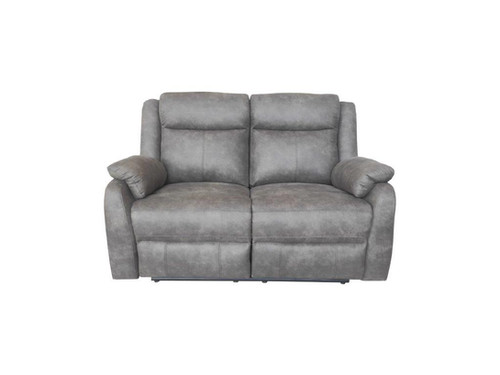 Lexus Recliner Fabric 2 Seater Sofa | BedsSofasBedding.com