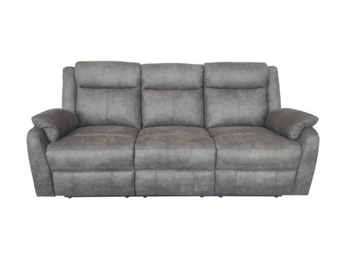 Lexus Recliner Fabric 3 Seater Sofa Bedssofasbedding