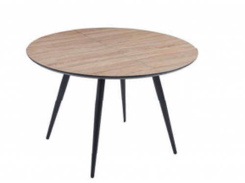 VALERIA Extendable Oak Effect Dining Table | BedsSofasBedding.com