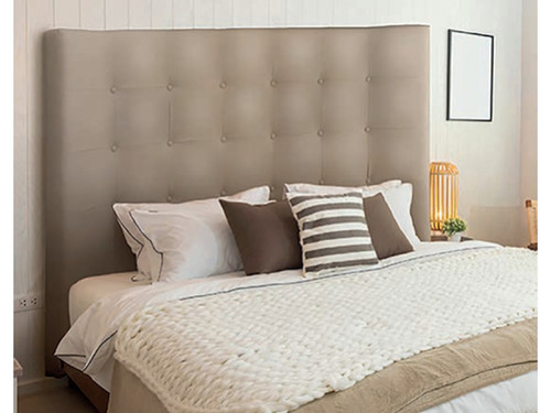 BOSTON Full Length Fabric Headboard | BedsSofasBedding.com