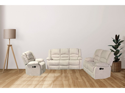 Martin Fabric Reclining Sofa Set Bedssofasbedding