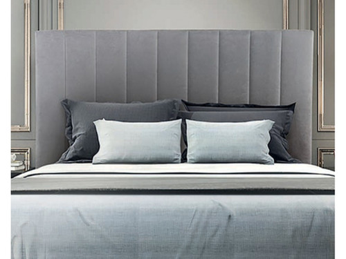 NEW YORK Full Length Fabric Headboard | BedsSofasBedding.com