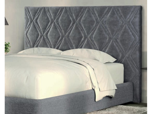MILAN Full Length Fabric Headboard | BedsSofasBedding.com