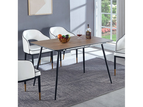 AGATA Oak Extendable Dining Table | BedsSofasBedding.com