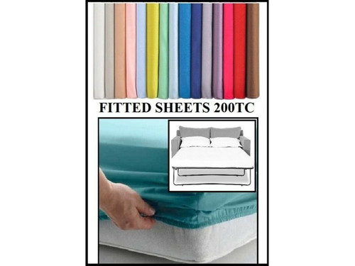 Fitted Sheets For Sofa Beds | BedsSofasBedding.com