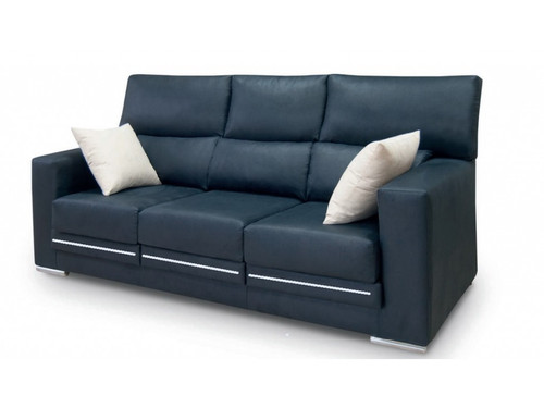 Holanda 3 Seater Fabric Sofa Bedssofasbedding