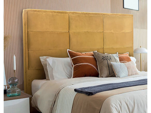 TUNEZ Full Length Fabric Headboard | BedsSofasBedding.com