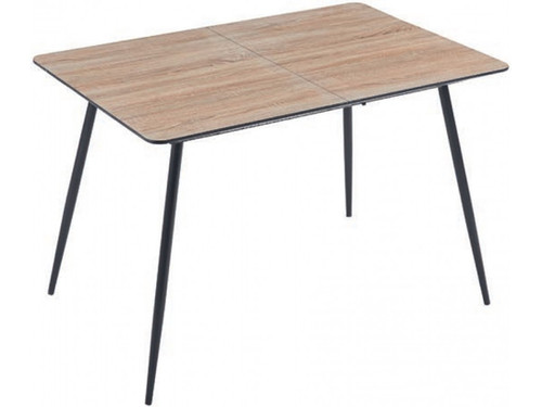 ALESSIA Oak Effect Extendable Dining Table | BedsSofasBedding.com