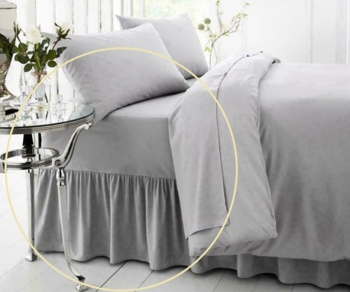 Fitted Valance Sheets | BedsSofasBedding.com