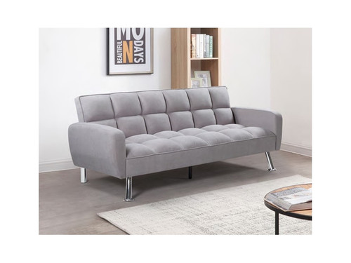 Austin Fabric Sofa Bed in Grey | BedsSofasBedding.com