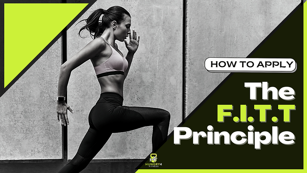 FITT Principle | How To Apply FITT To Training – Hungry4Fitness