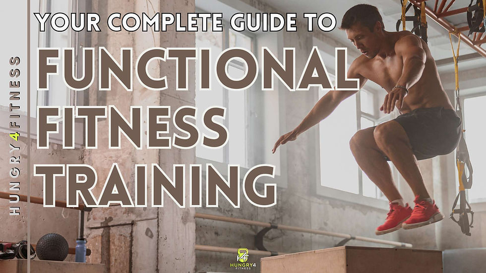 Functional Fitness | The Benefits & Training Guide – H4F