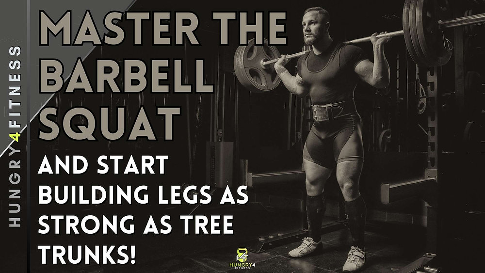 Barbell Squat How To Guide – Hungry4Fitness