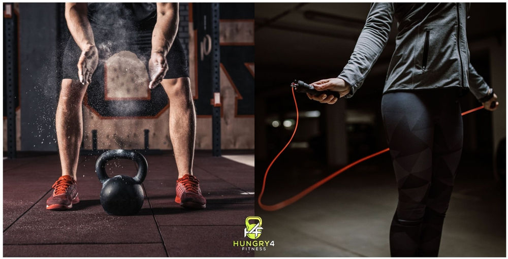 Kettlebell and Jump Rope Workout For Fat Loss – Hungry4Fitness
