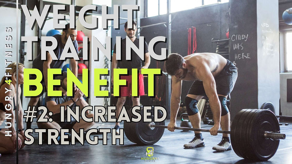 Benefits Of Weight Training – Hungry4Fitness
