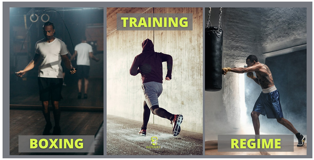 Boxing Training Regimen | Get Fighting Fit In 4-Weeks – Hungry4Fitness