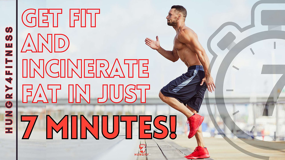 7 Minute Workout For Full Body Fitness – H4F