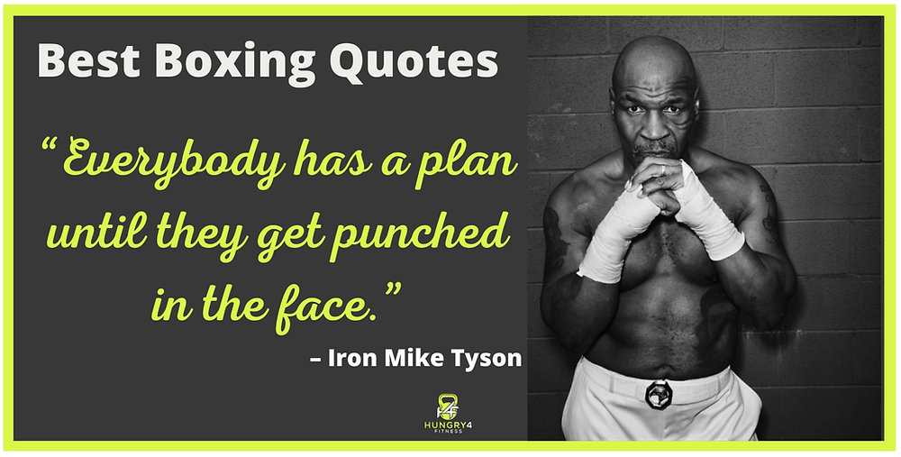 Best Boxing Quotes | From Tyson To Fury – Hungry4Fitness