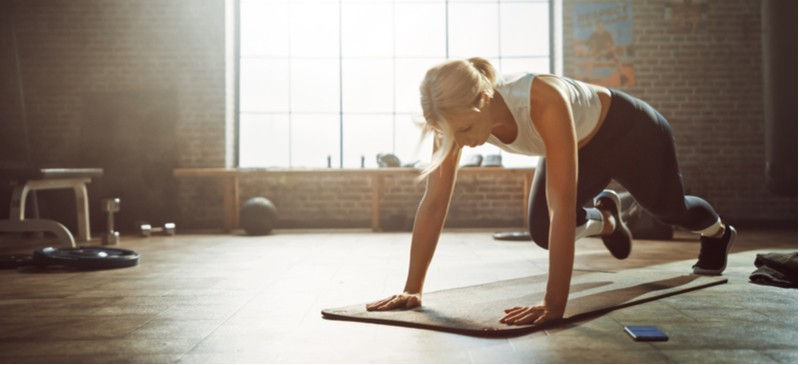 4 Bodyweight EMOM Workouts You Can Do At Home - Hungry4Fitness