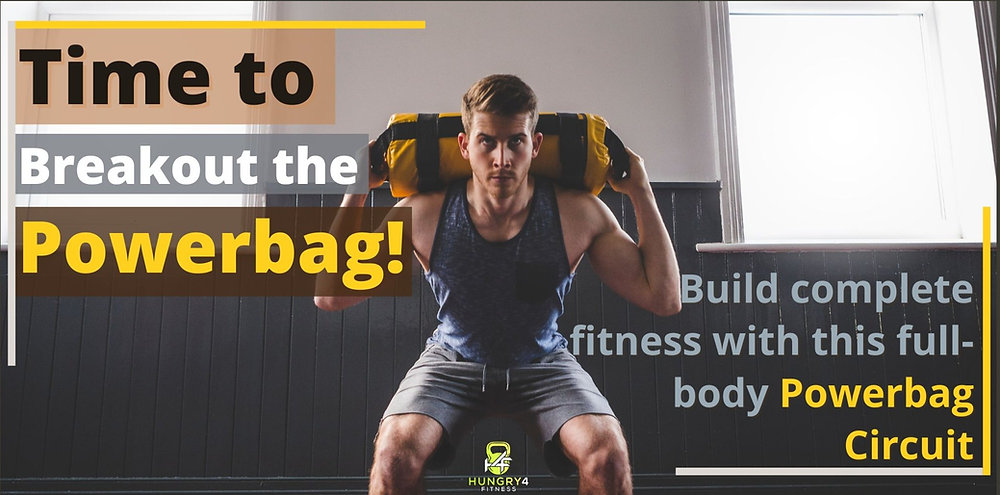 Powerbag Circuit | Full Body Conditioning – Hungry4Fitness