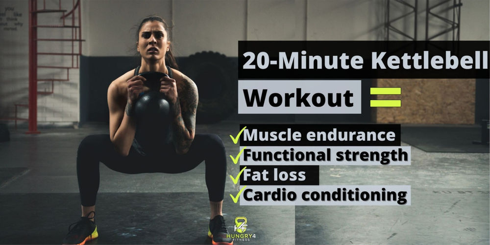 Kettlebell 20 Minute Workout | Forge Physical Functionality ...