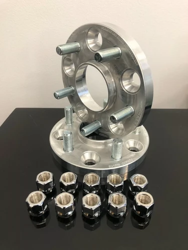 15mm FORGED Hub Centric Wheel Spacer One Pair fits FORD FALCON FG MADE ...