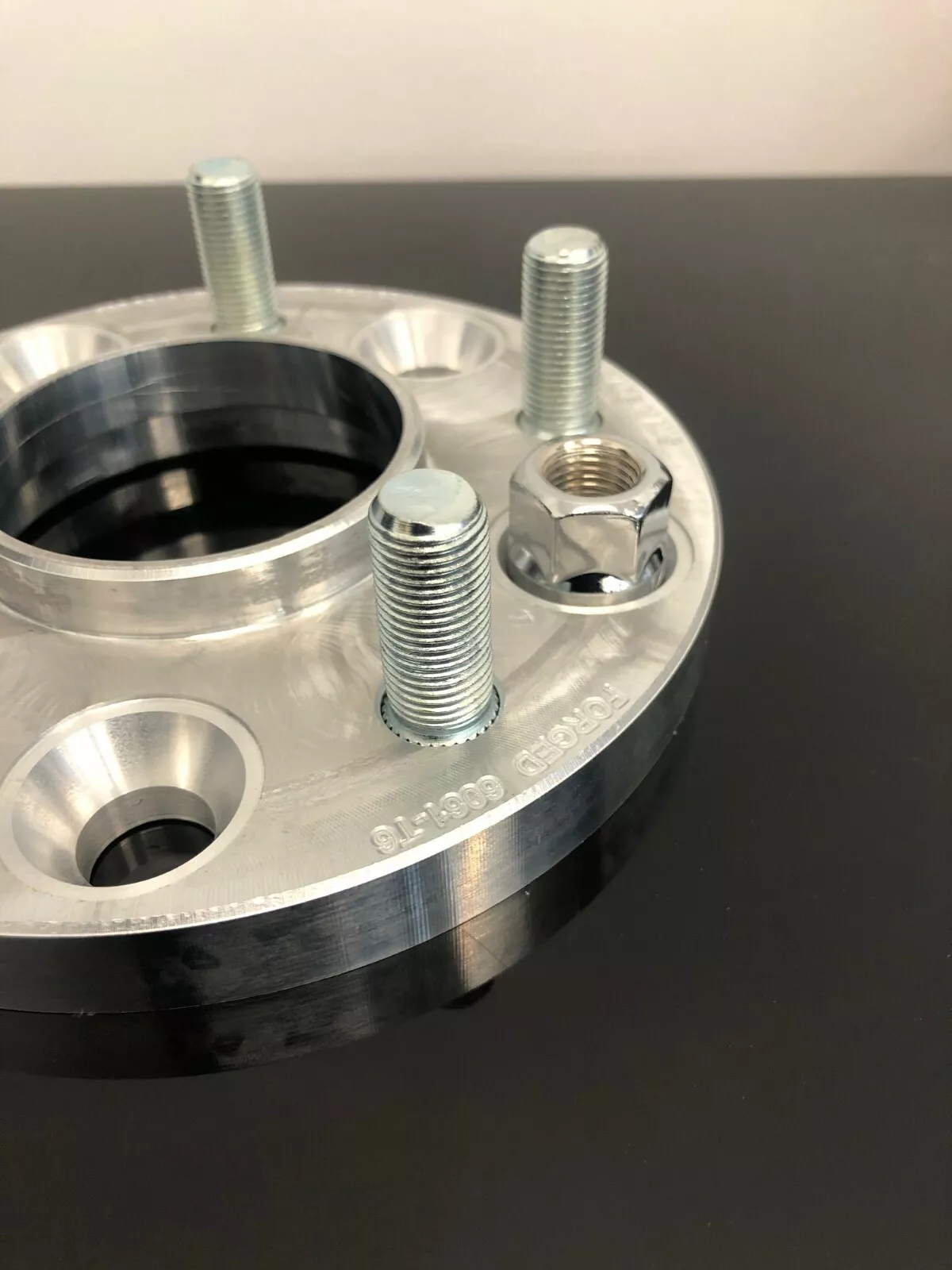 15mm FORGED Hub Centric Wheel Spacer One Pair fits FORD FALCON FG MADE ...