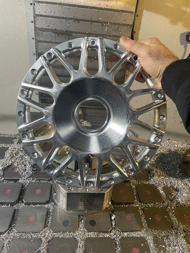 15" Billet Wheel Centres | www.ruffroads.com.au