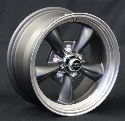 AMERICAN 15"x7J RETRO GRAY HOLDEN HG HK HT 5x108 Mags Rims | www ...