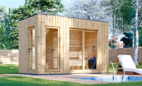 Nordic Spaces | Modern Natural Timber Kitset Cabins, Saunas and Sleepouts.