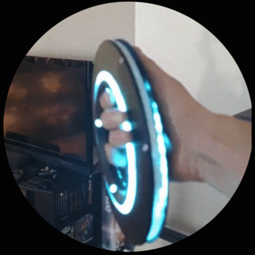 Signature Edition - Retractable blade (Ships end of MAY 2026) | Tron Disc