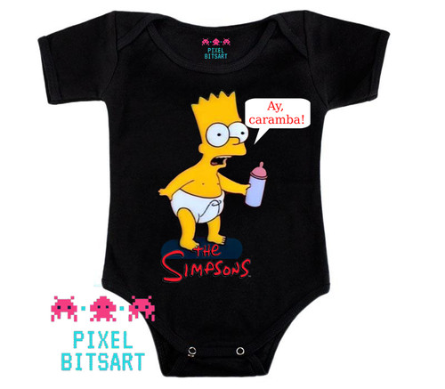 BODY THE SIMPSONS | Pixelbitsart