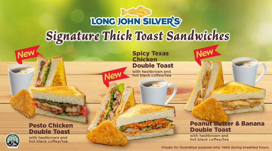 Long John Silver's Singapore | Great Value All Day