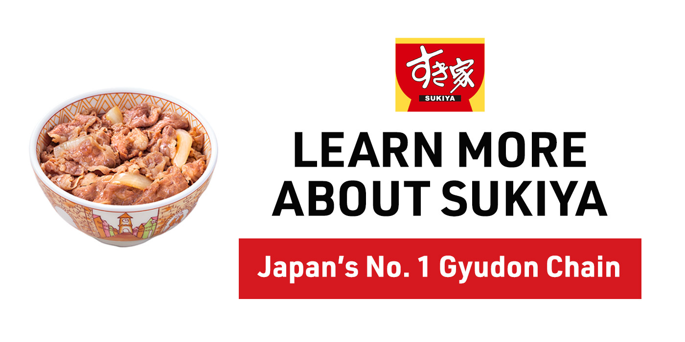 ABOUT US | すき家 SUKIYA Singapore | Gyudon, Yakiniku, Curry Rice & More