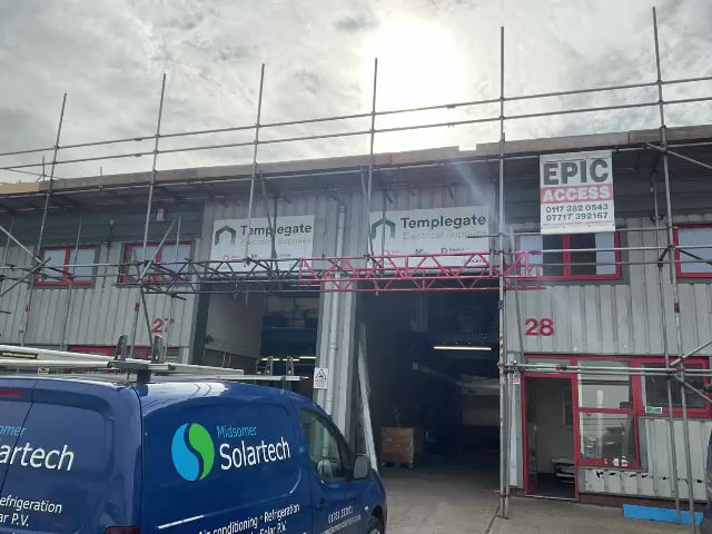 Solar panels for local supplier