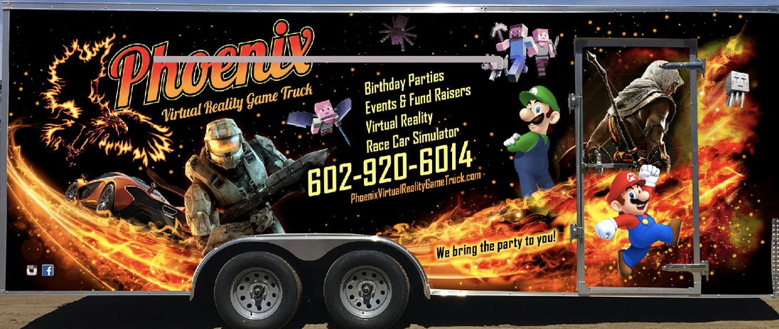 Phoenix Virtual Reality Game Truck | Avondale | Virtual Reality
