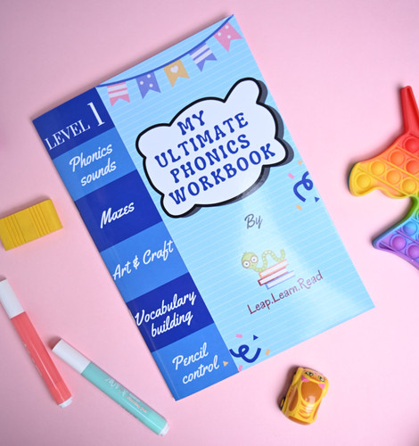 My Ultimate Phonics Workbook Level 1 | Leap.Learn.Read